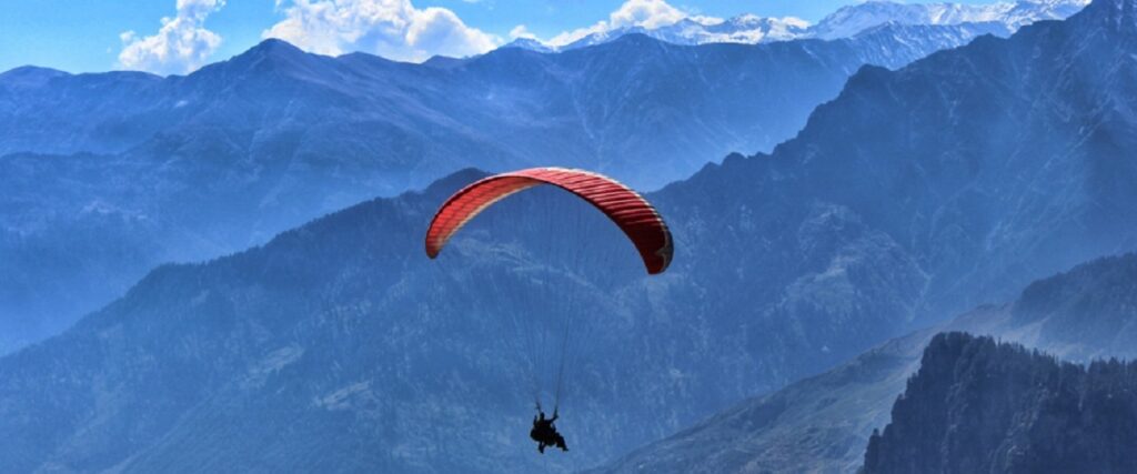 Paragliding In Manali: Price, Timings & Booking Details