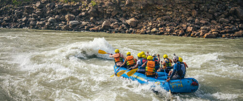 River Rafting in Rishikesh | Price, Timing & Booking