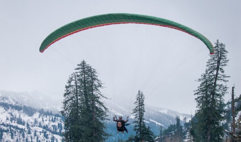Paragliding In Manali: Price, Timings & Booking Details