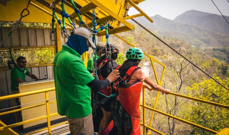 Flying Fox in Rishikesh Uttarakhand | AdventuRush