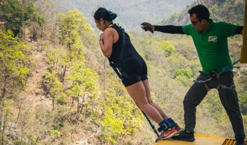 Bungee Jumping In Rishikesh | Price, Height & Booking Details