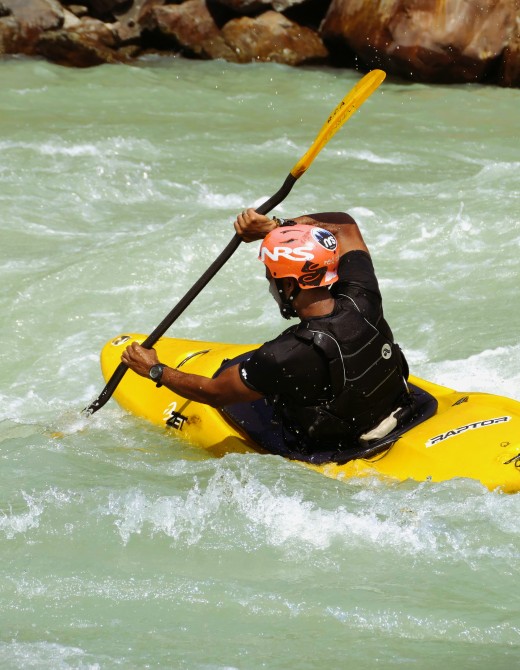 Kayaking Course In Rishikesh | Kayaking Training | AdventuRush