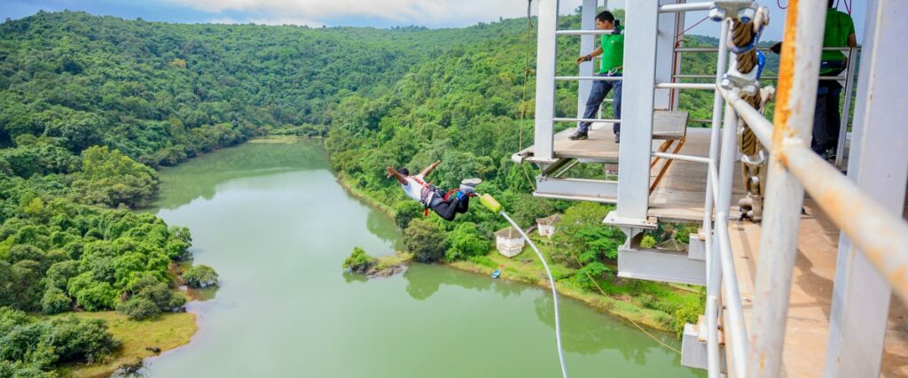Bungee Jumping In Goa | Best Prices | AdventuRush