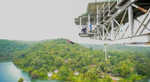 Bungee Jumping In Goa | Best Prices | AdventuRush