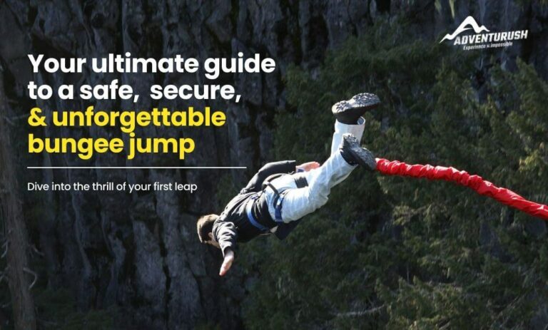 How to Prepare for Your First Bungee Jump In India